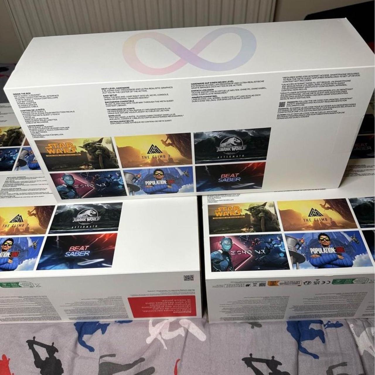 META QUEST 2. ALL NEW AND NOT USED, RESELLERS HMU TO... - Depop