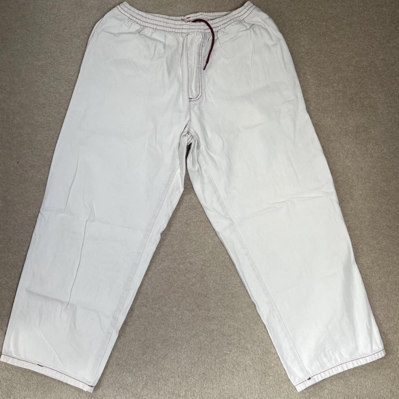 Polar Karate pant off white Large | Depop