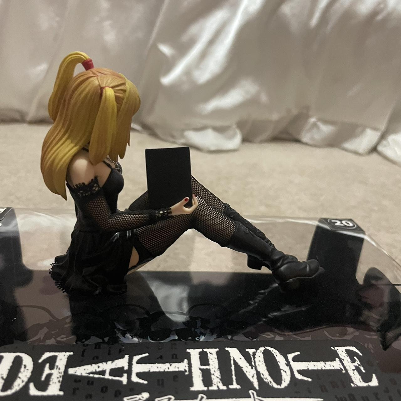 Death note misa amane figure. Comes with original... - Depop