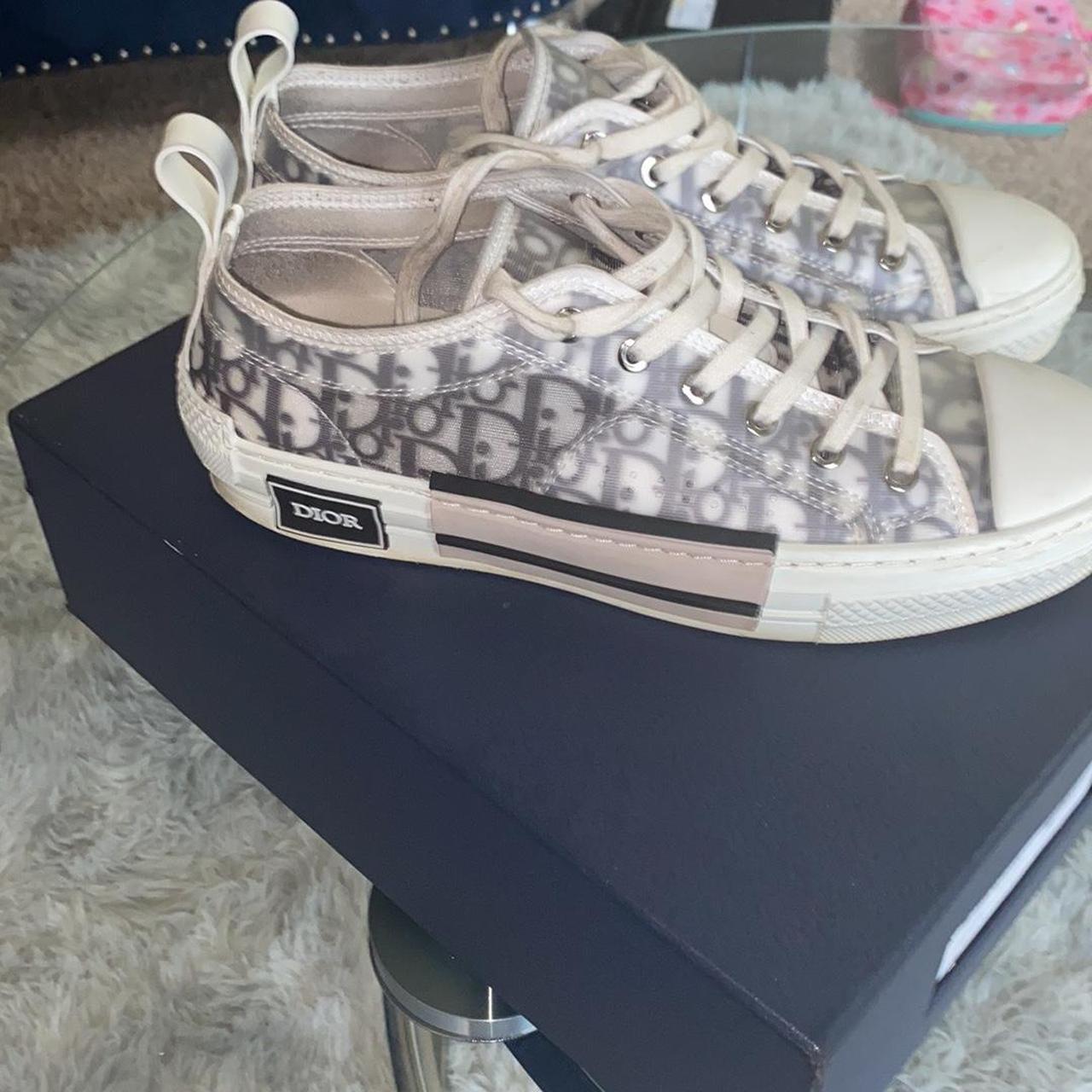 Dior b23 low , size 41 ( 8) Box and dust bag included - Depop