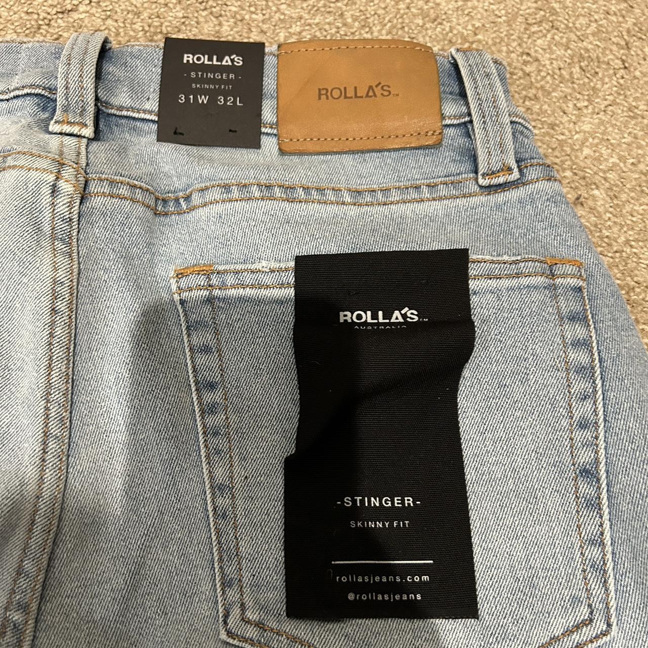 Men’s Rollas skinny jeans. W 31 L 32. Brand new with... - Depop