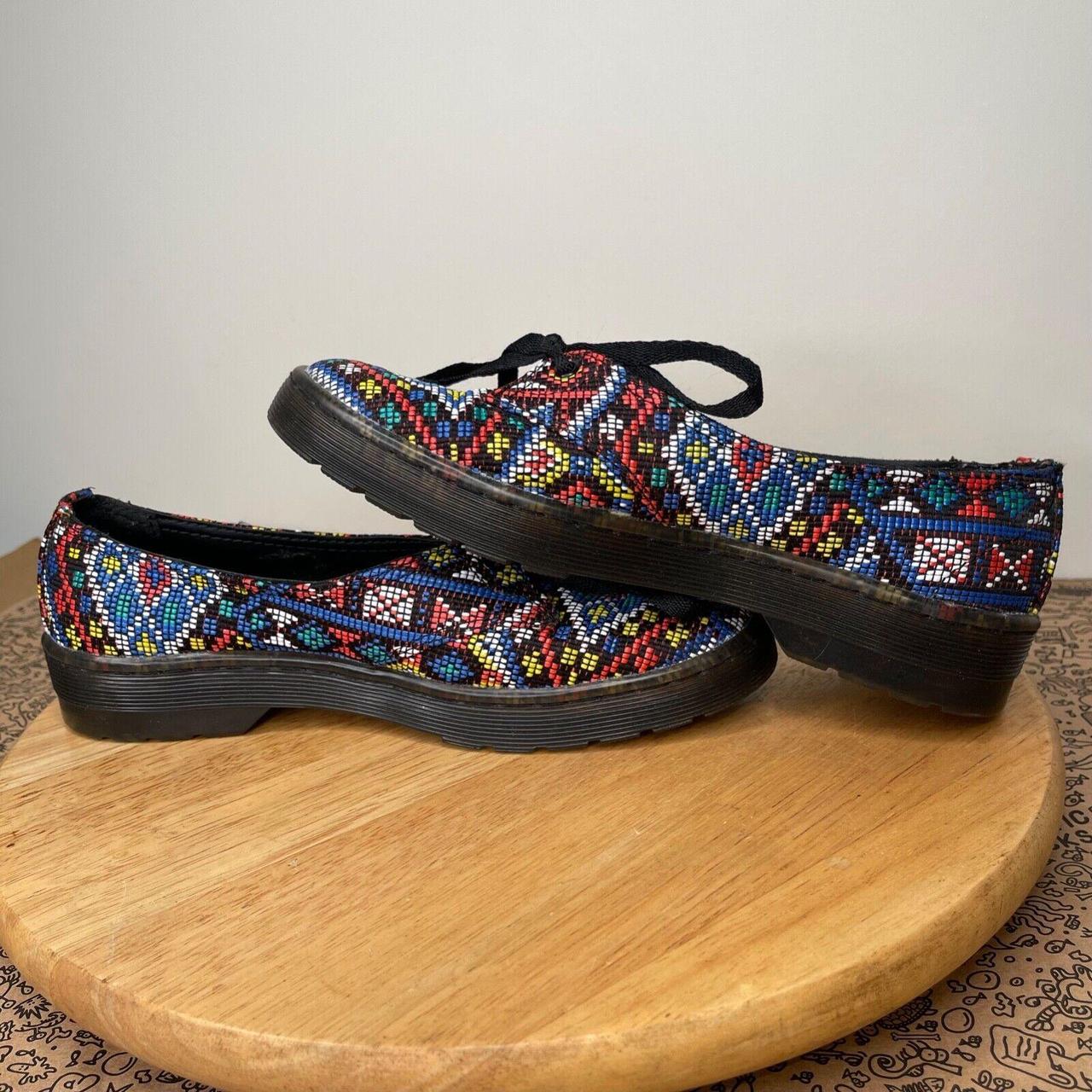 Dr Martens Morada Aztec Shoes | Size UK 4 |... - Depop