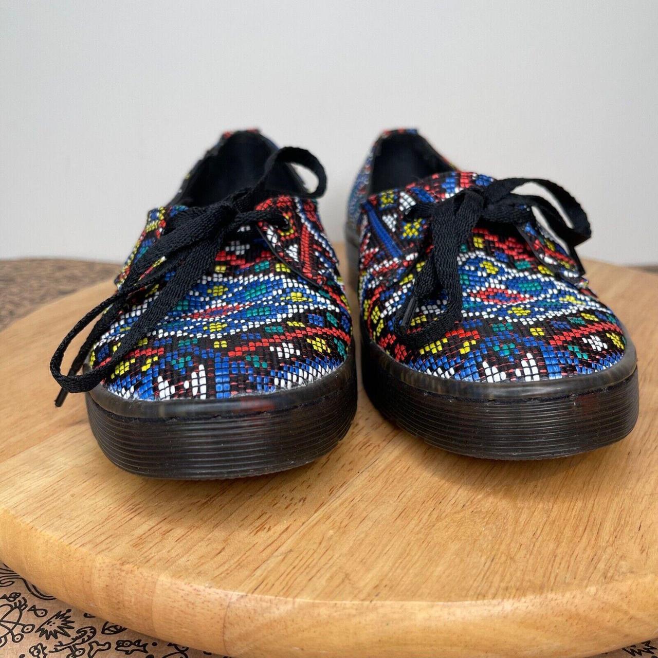 Dr Martens Morada Aztec Shoes | Size UK 4 |... - Depop