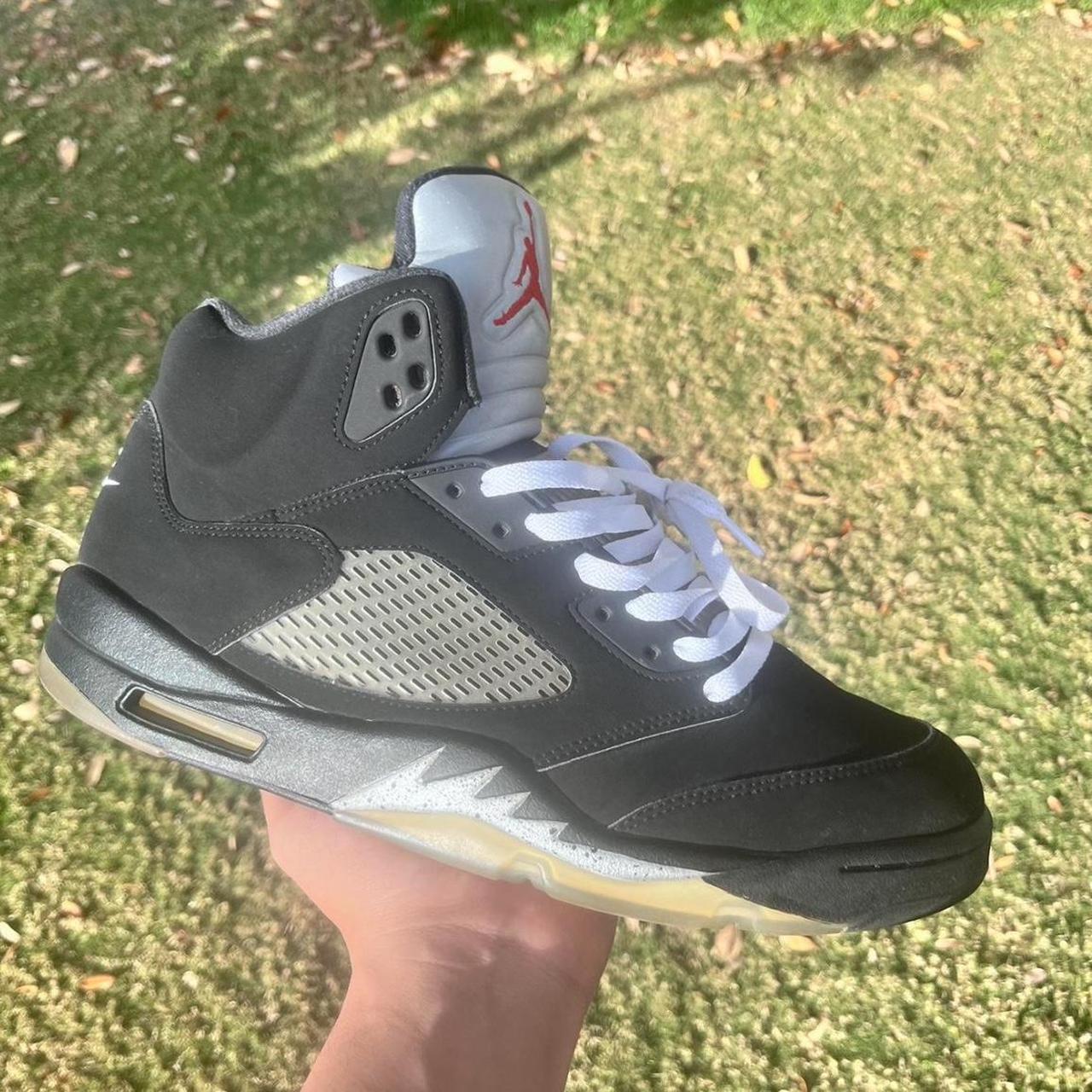 Air Jordan 5 Retro 'Black Metallic' No Box Comes... | Depop