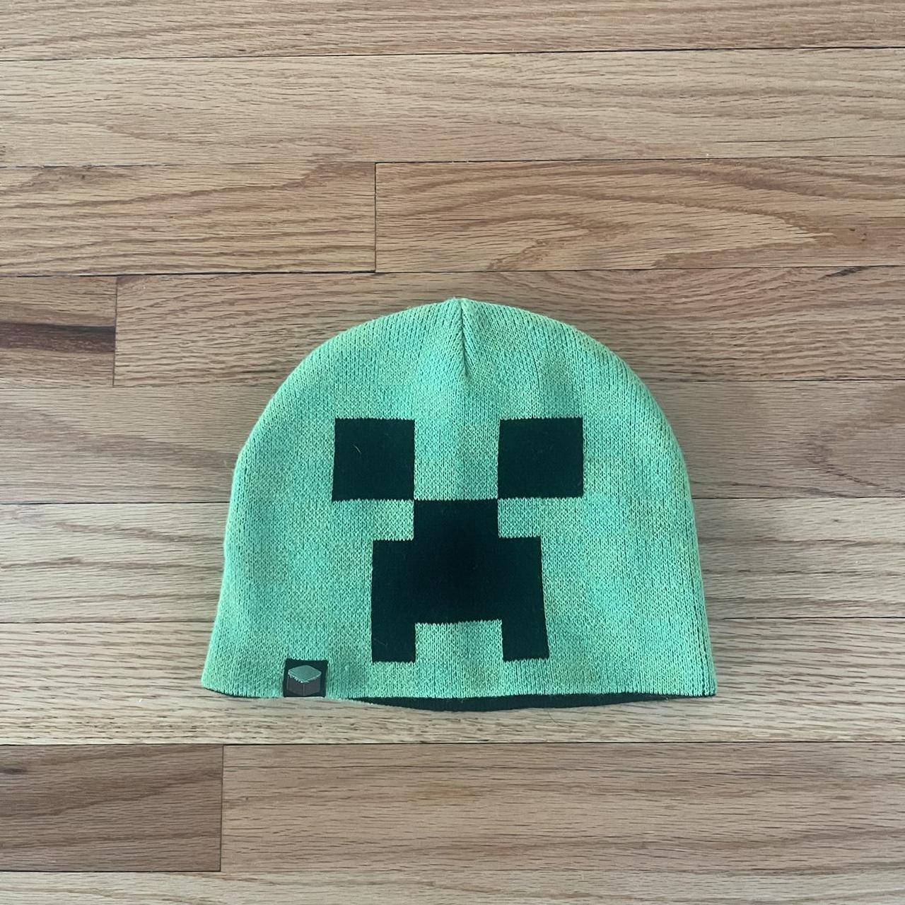 Minecraft Creeper hat Good condition No stains or... - Depop