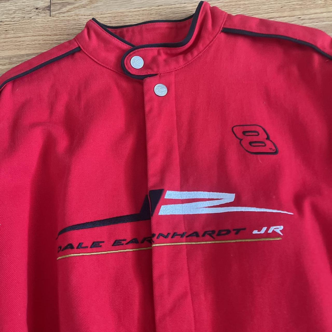 NASCAR Women's Red Jacket | Depop