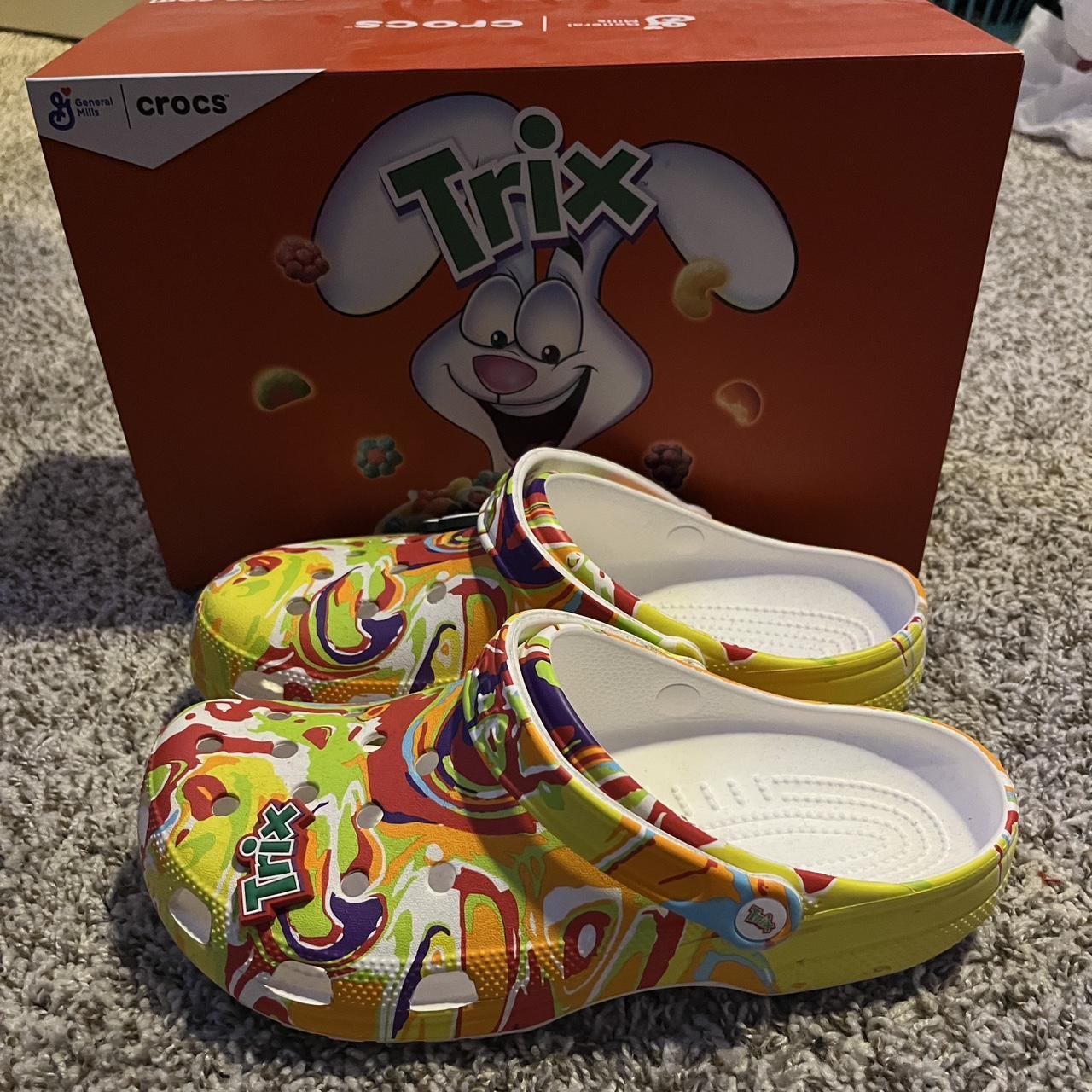 Trix x Classic Clog “Rise N Style” Size 11 Men’s... - Depop