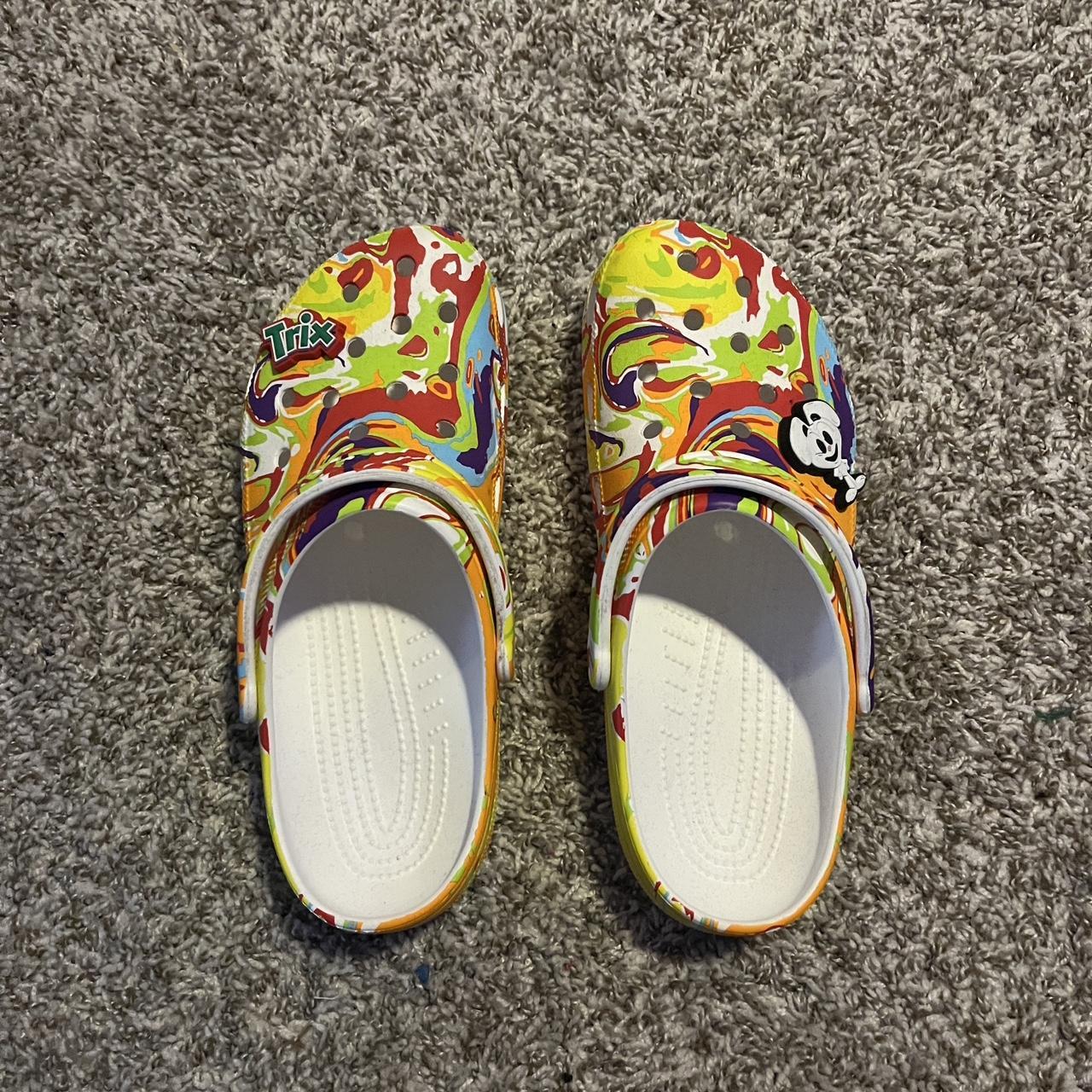 Trix x Classic Clog “Rise N Style” Size 11 Men’s... - Depop