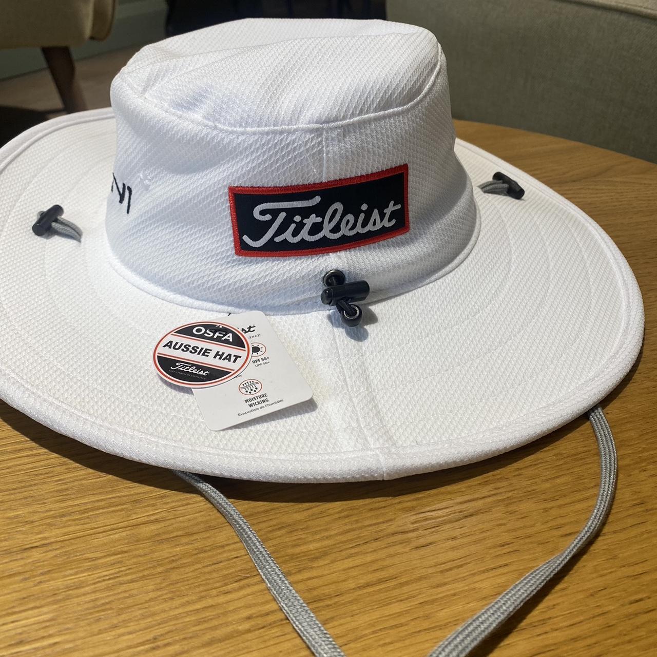 New Titleist OSFA Aussie golf hat - Depop