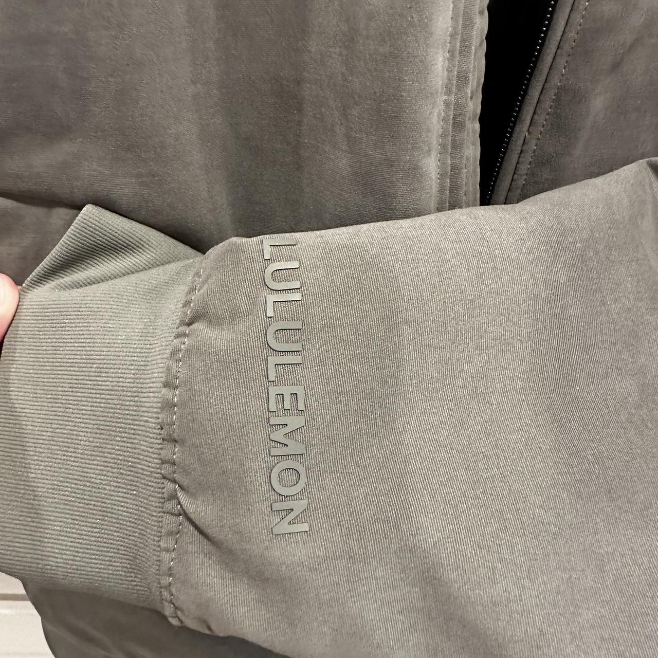 Lululemon Reversible Bomber jacket men’s medium Worn... - Depop