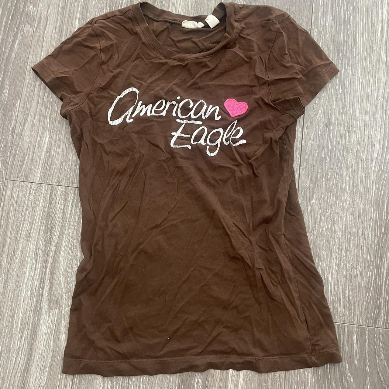 vintage American eagle tee size small - Depop
