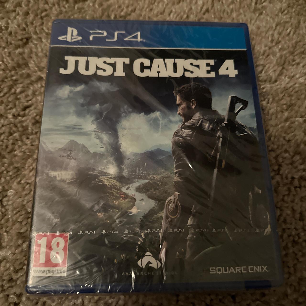 JUST CAUSE 4 PS4 SEALED BRAND NEW OPEN TO NEGOTIATIONS - Depop