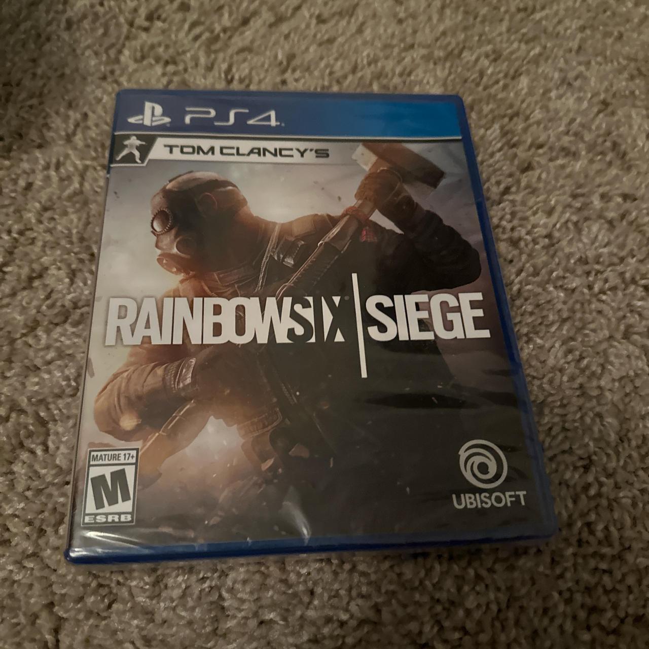 RAINBOW SIX SEIGE PS4 BRAND NEW SEALED OPEN TO... - Depop