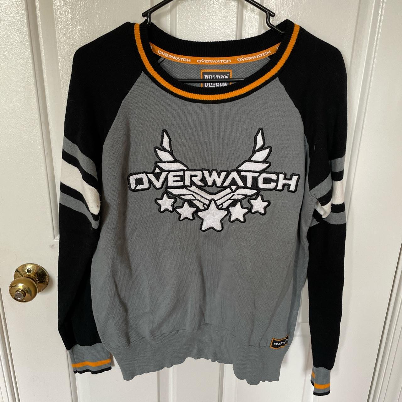 Gray Black and White Overwatch Gearbox exclusive... - Depop