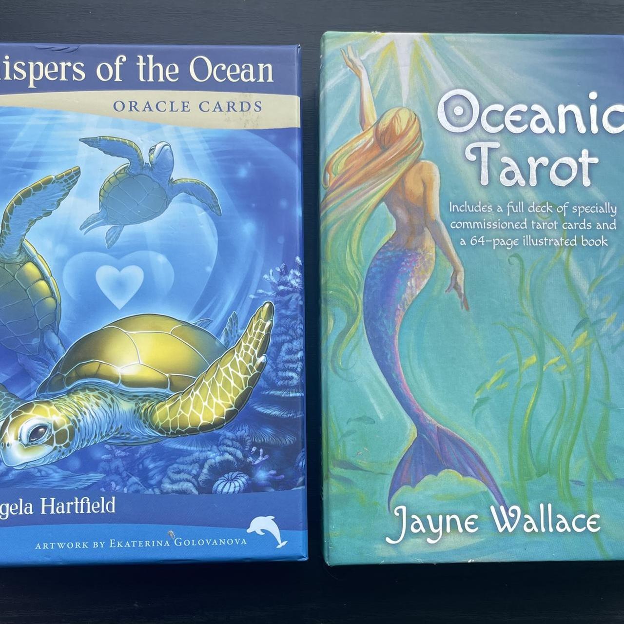 2 Tarot Oracle Decks Cards Whispers Of The Ocean... - Depop