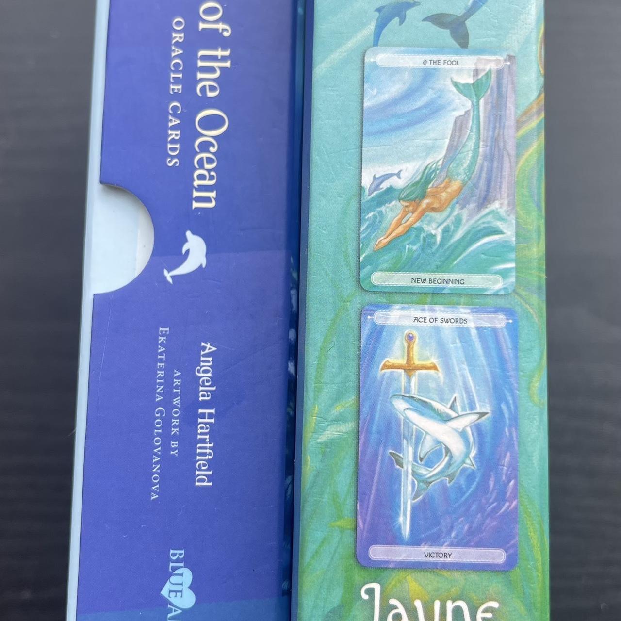 2 Tarot Oracle Decks Cards Whispers Of The Ocean... - Depop
