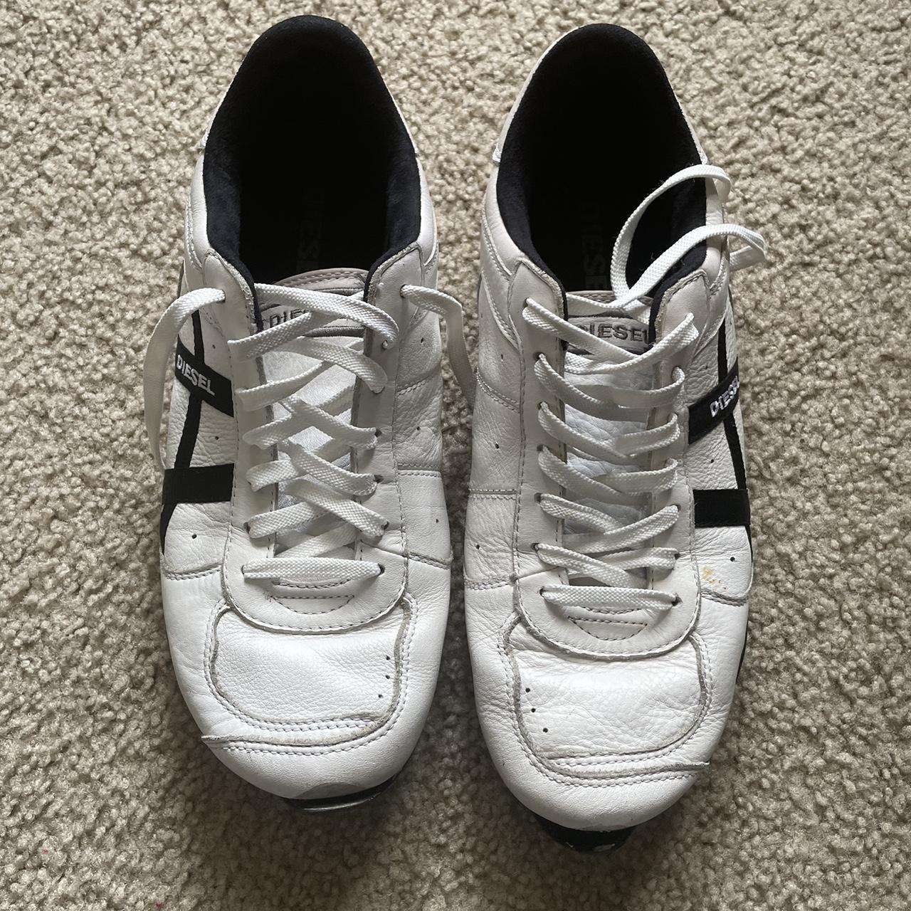 Diesel Trainers (100% Authentic) - Condition: 7/10 -... - Depop