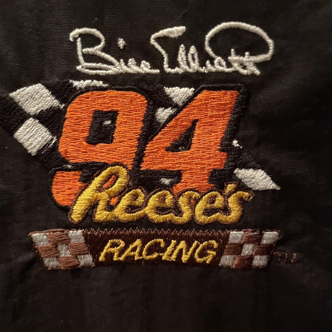 Vintage 1994 Bill Elliott Reeses Racing Jacket... - Depop