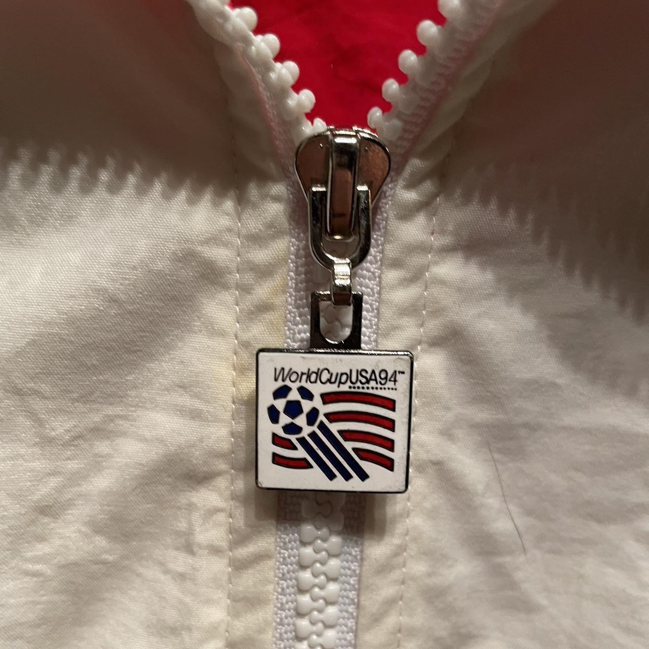 Vintage 1994 Snickers World Cup Jacket promo XL.... - Depop