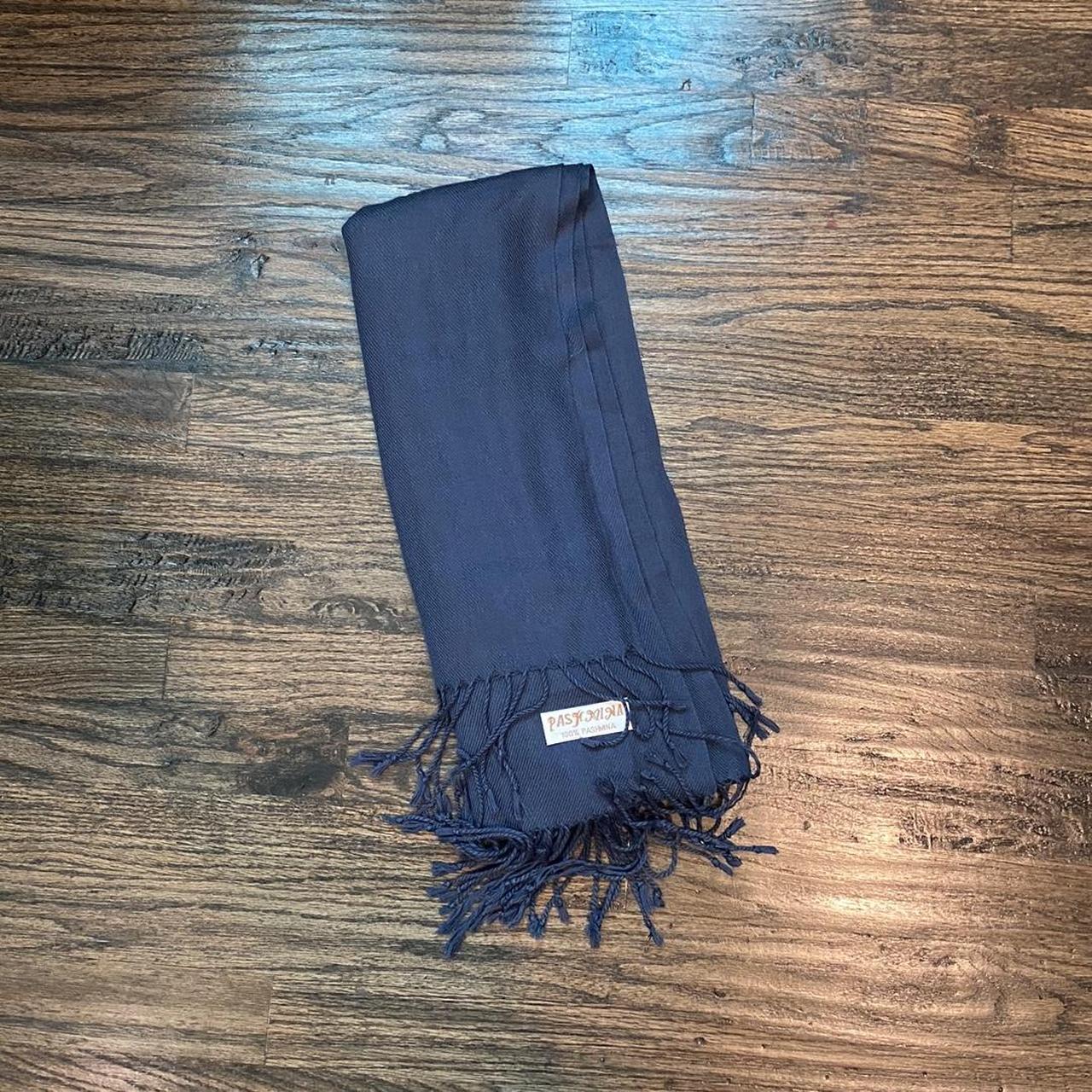 Women's Navy Scarf-wraps | Depop