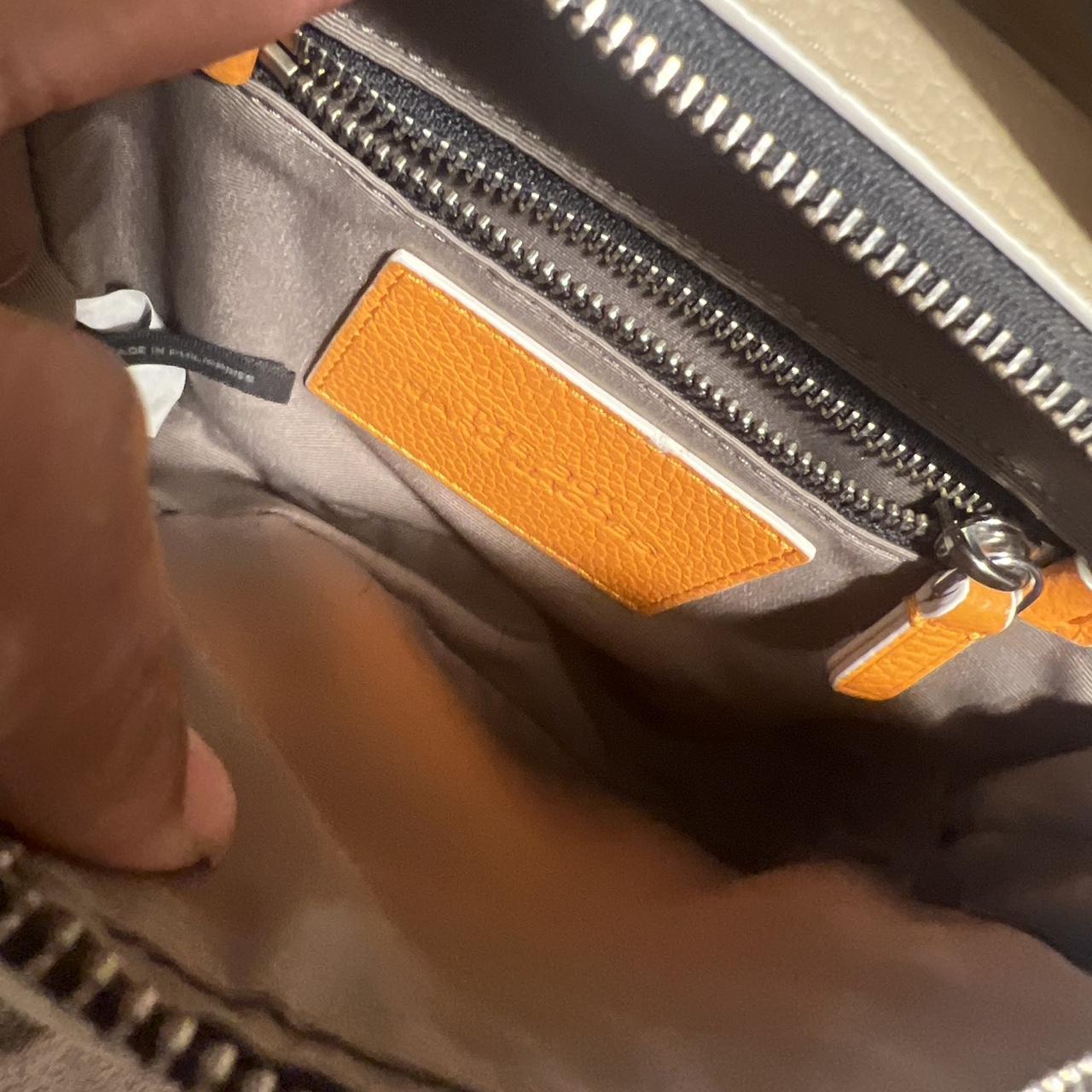 Marc Jacobs lunch box style bag (orange ) Bag is in... - Depop