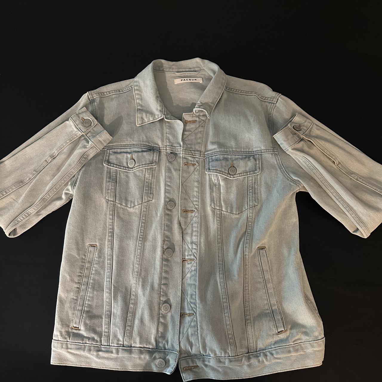 Pacsun Jean Jacket Size Medium - Depop