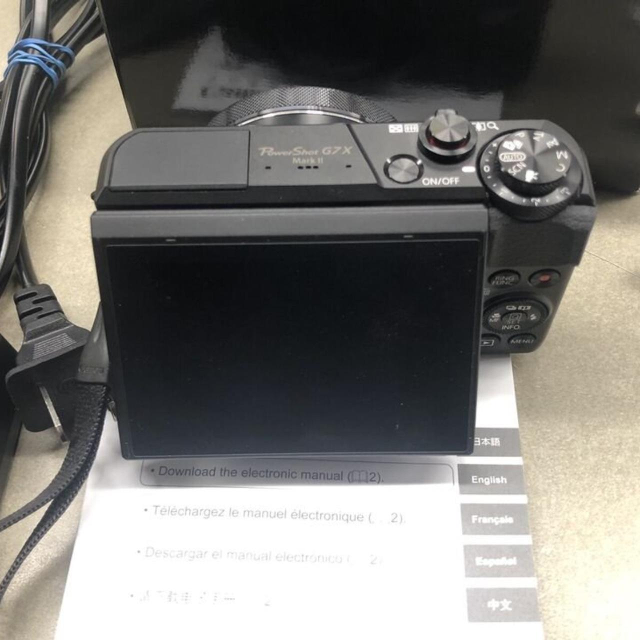 Canon PowerShot G7 X Mark II- 20.1MP Point & Shoot... - Depop