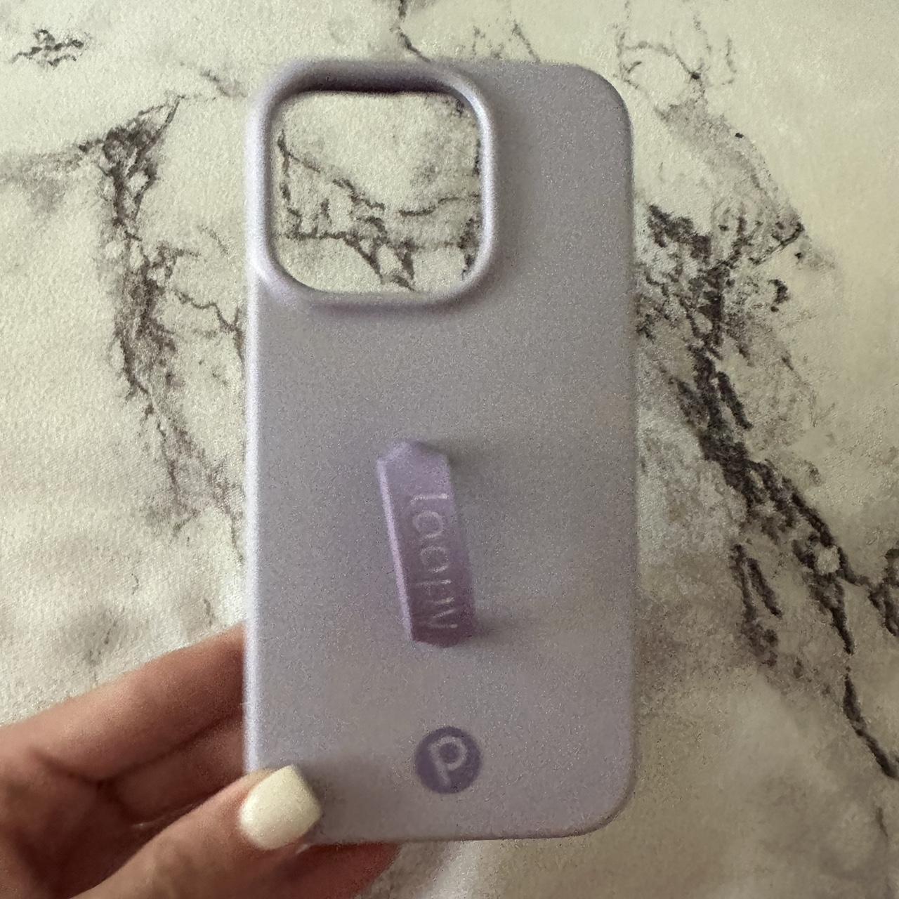 Lilac loopy case for iPhone 14 PRO. Slight... - Depop