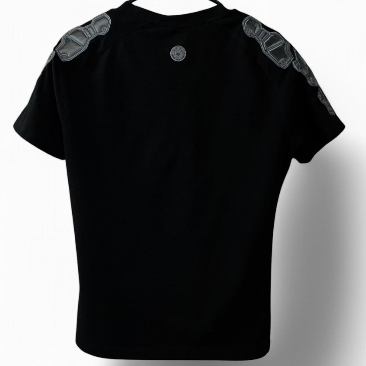 Cyberdog shoulderpad armor tee Size M h/o... | Depop