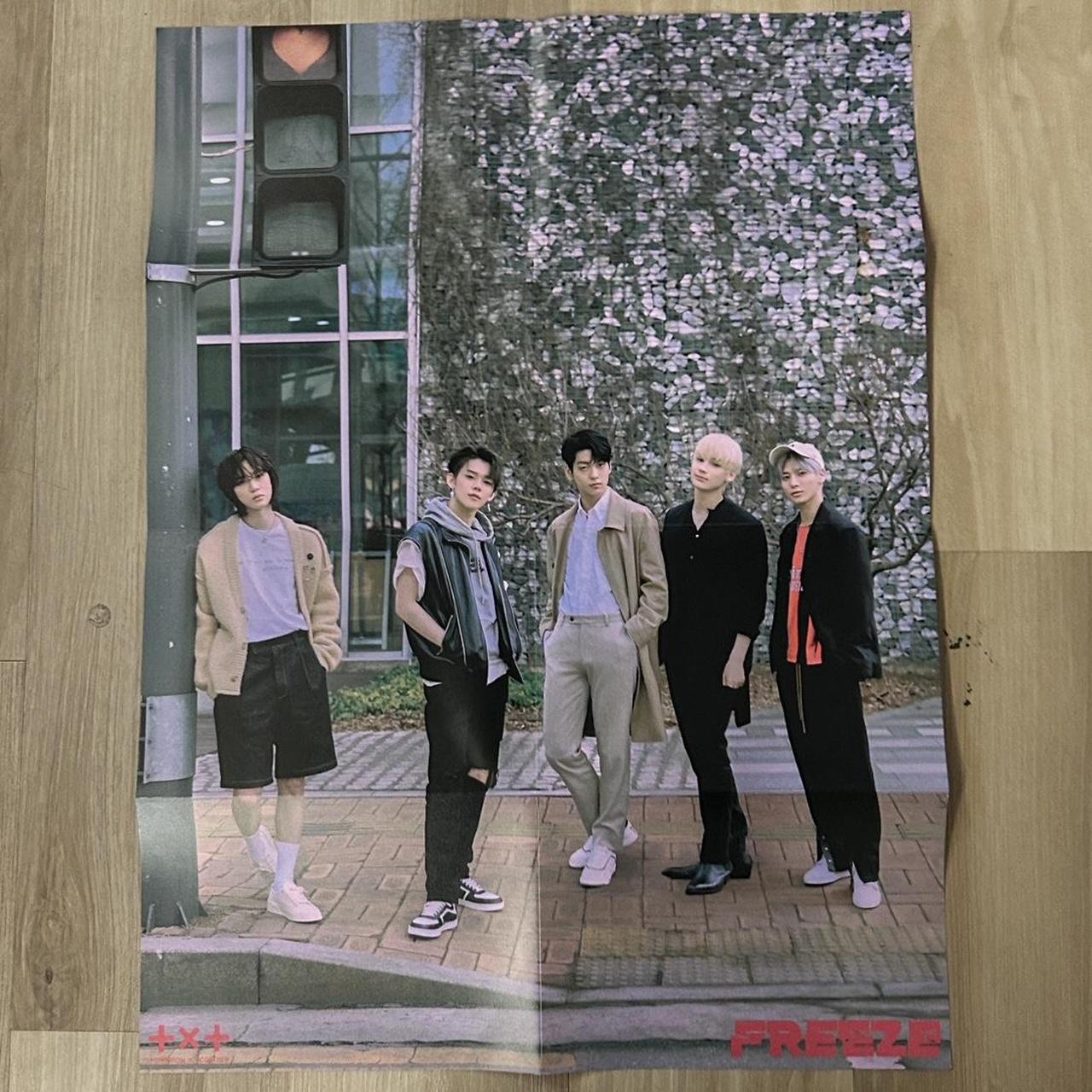 TXT poster #TXT #kpop #poster #band #kpopposter - Depop