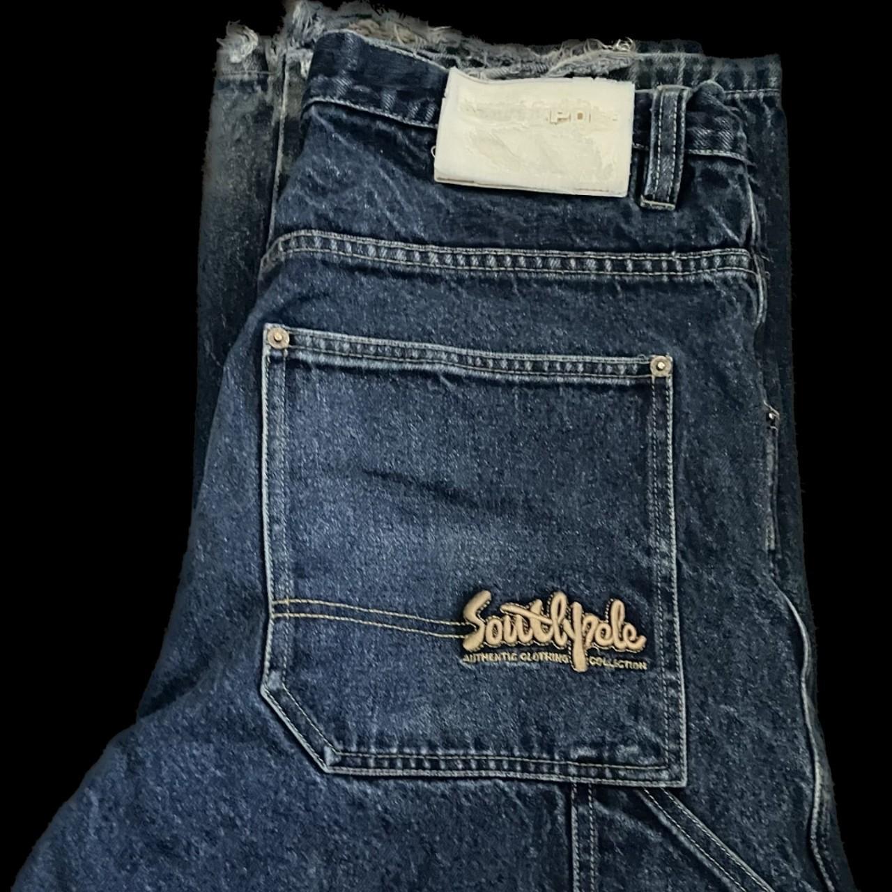 Southpole dead stock jeans Size 36 Baggy fit - Depop