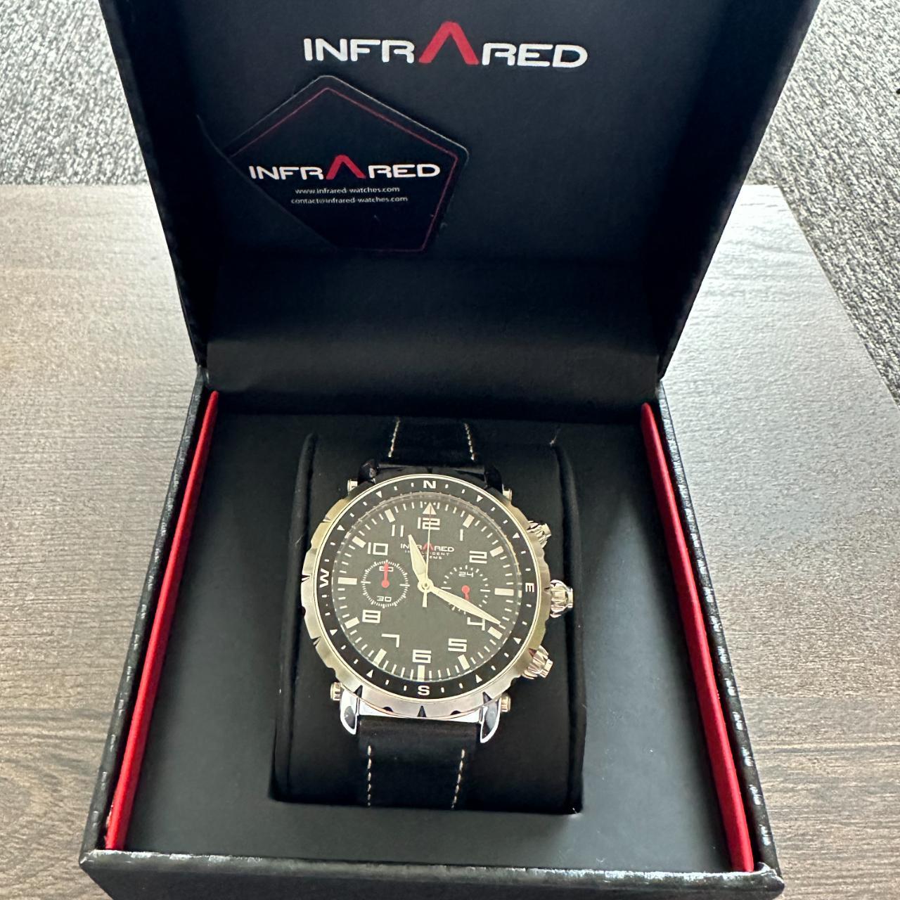 This is an Infrared Genesis Shadow Black,... - Depop