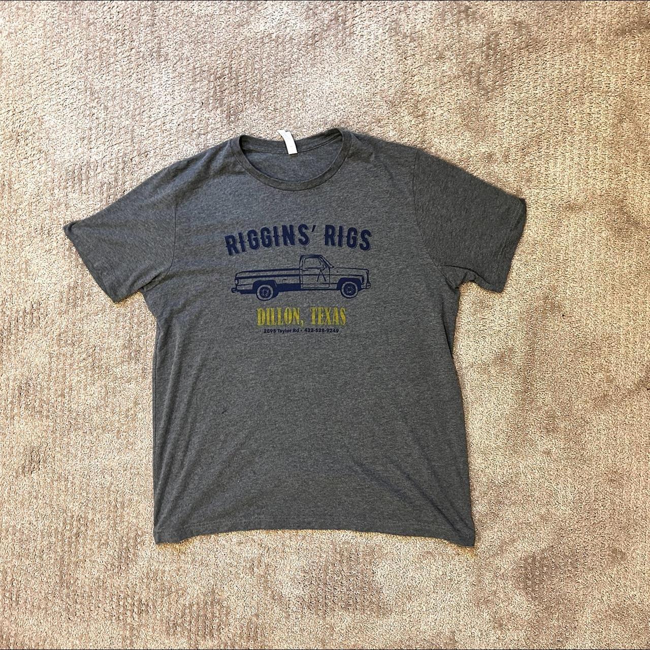 Riggins rigs Dillon, Texas vintage shirt #vintage... - Depop
