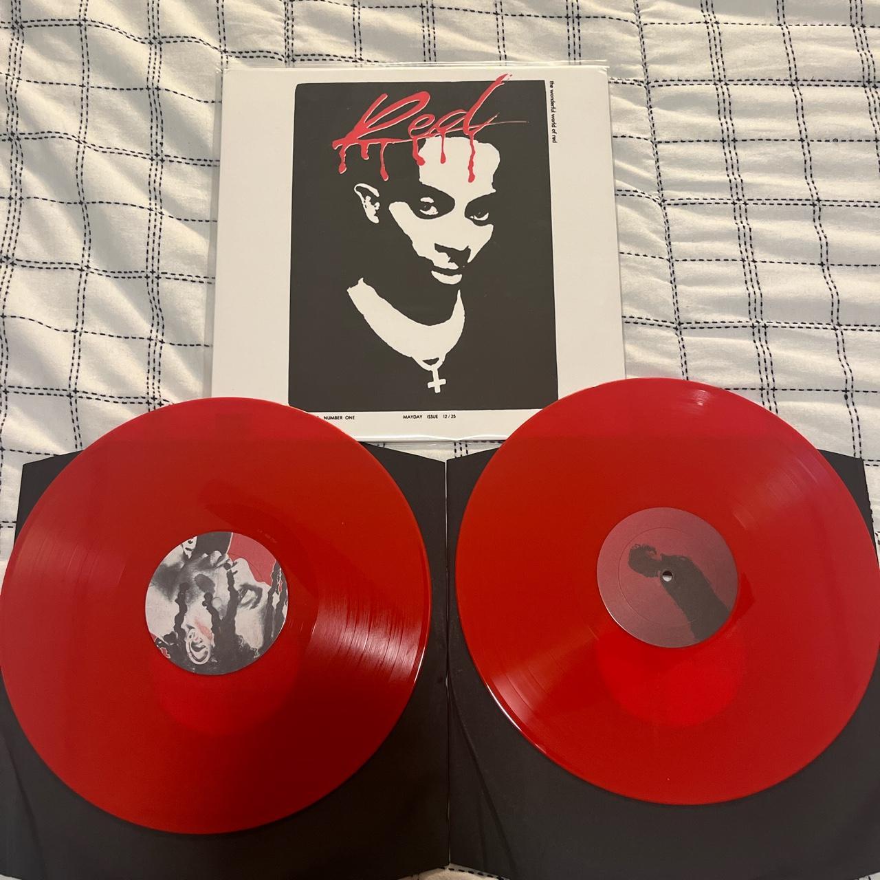 (RARE) Playboi Carti Whole Lotta Red Red Vinyl... - Depop