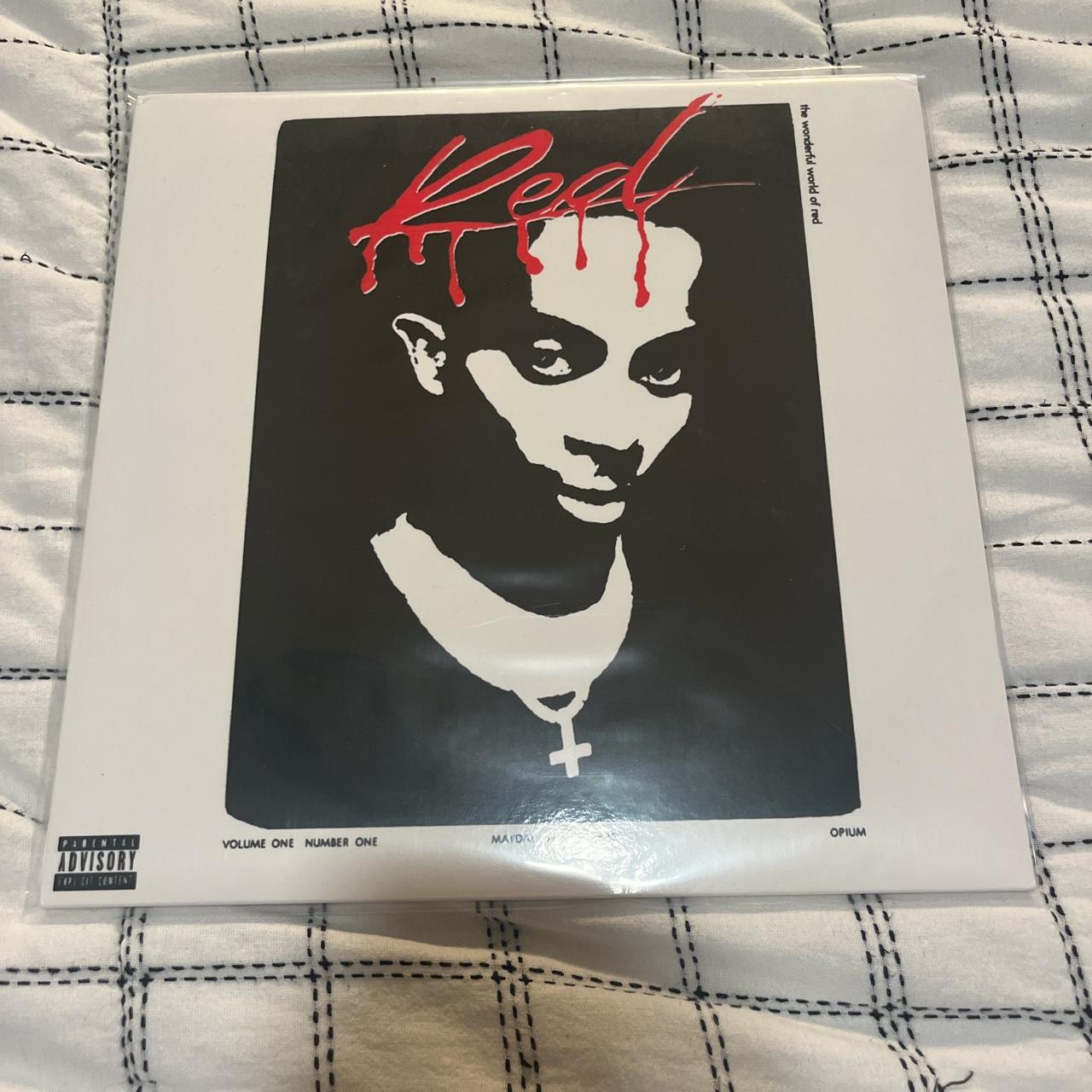 (RARE) Playboi Carti Whole Lotta Red Red Vinyl... - Depop