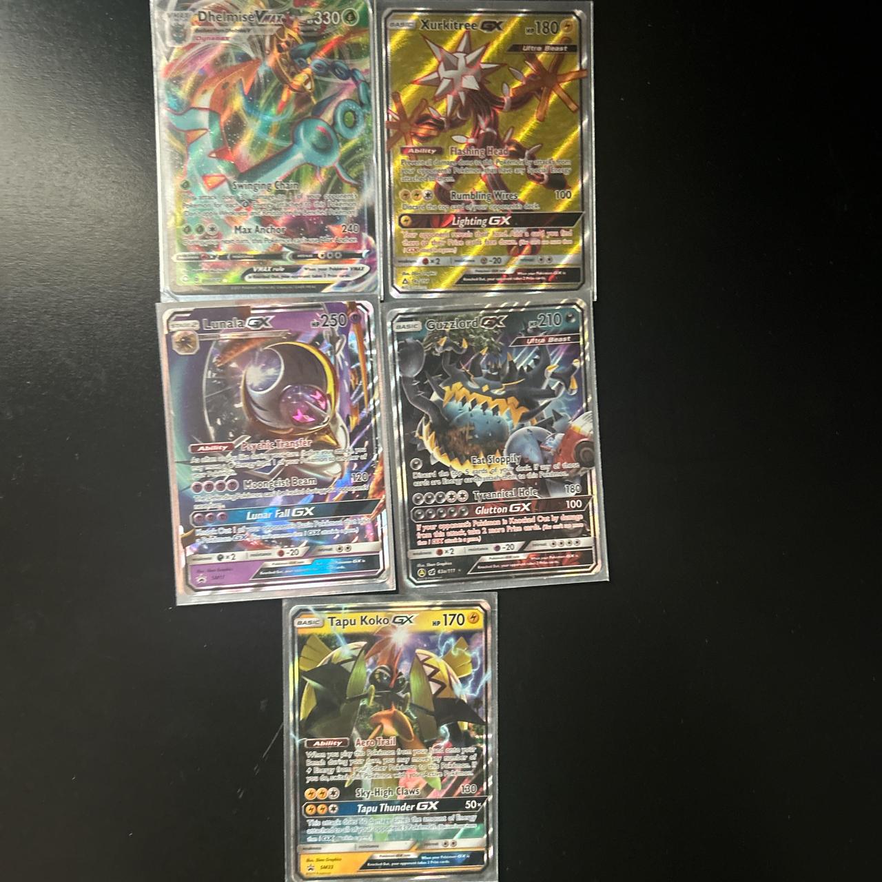 Pokemon Gx pack + Vmax #pokemonGX #tapukoko #VMAX - Depop