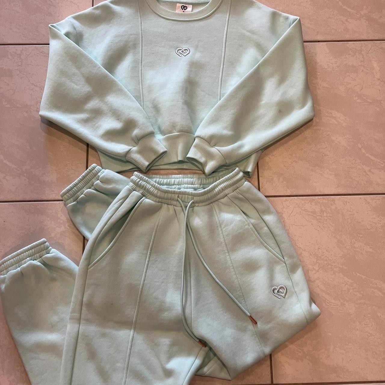 Claudia dean trackie set Jumper XS Trackies XXS - Depop