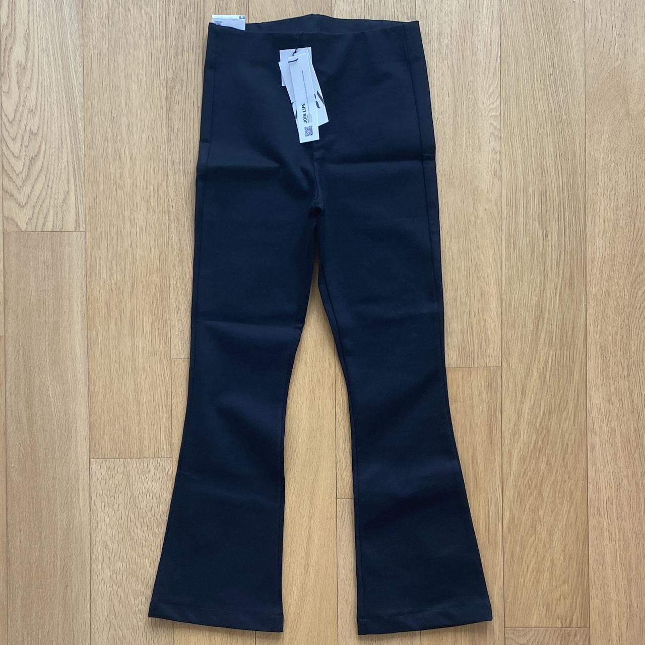 🐈‍⬛ Zara Hi-Rise Mini Flare Leggings 🐈‍⬛ • Size: S •... - Depop