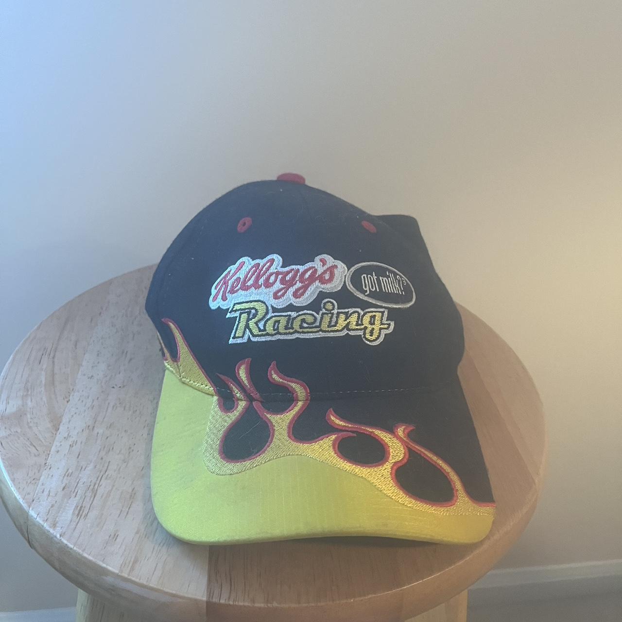 Nascar Racing hat Velcro hat Shoot me an offer - Depop