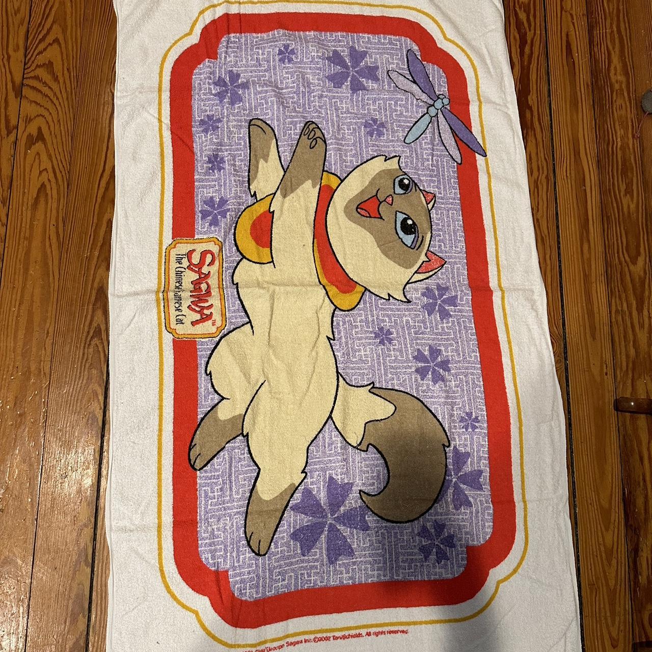 Vintage Sawga Beach Towel Circa 2000s. Like new.... - Depop