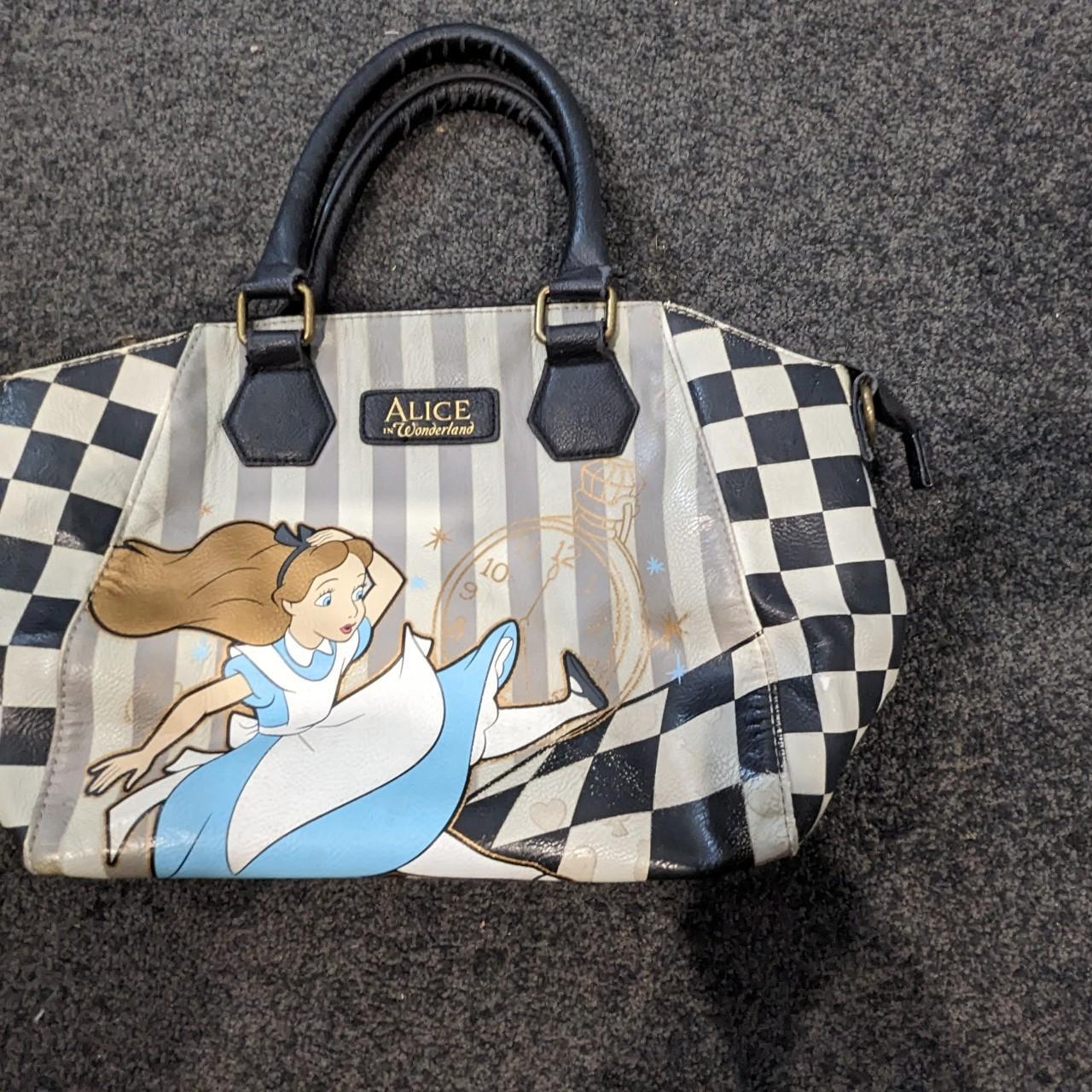 Alice In wonderland hand bag purchased From box lunch - Depop