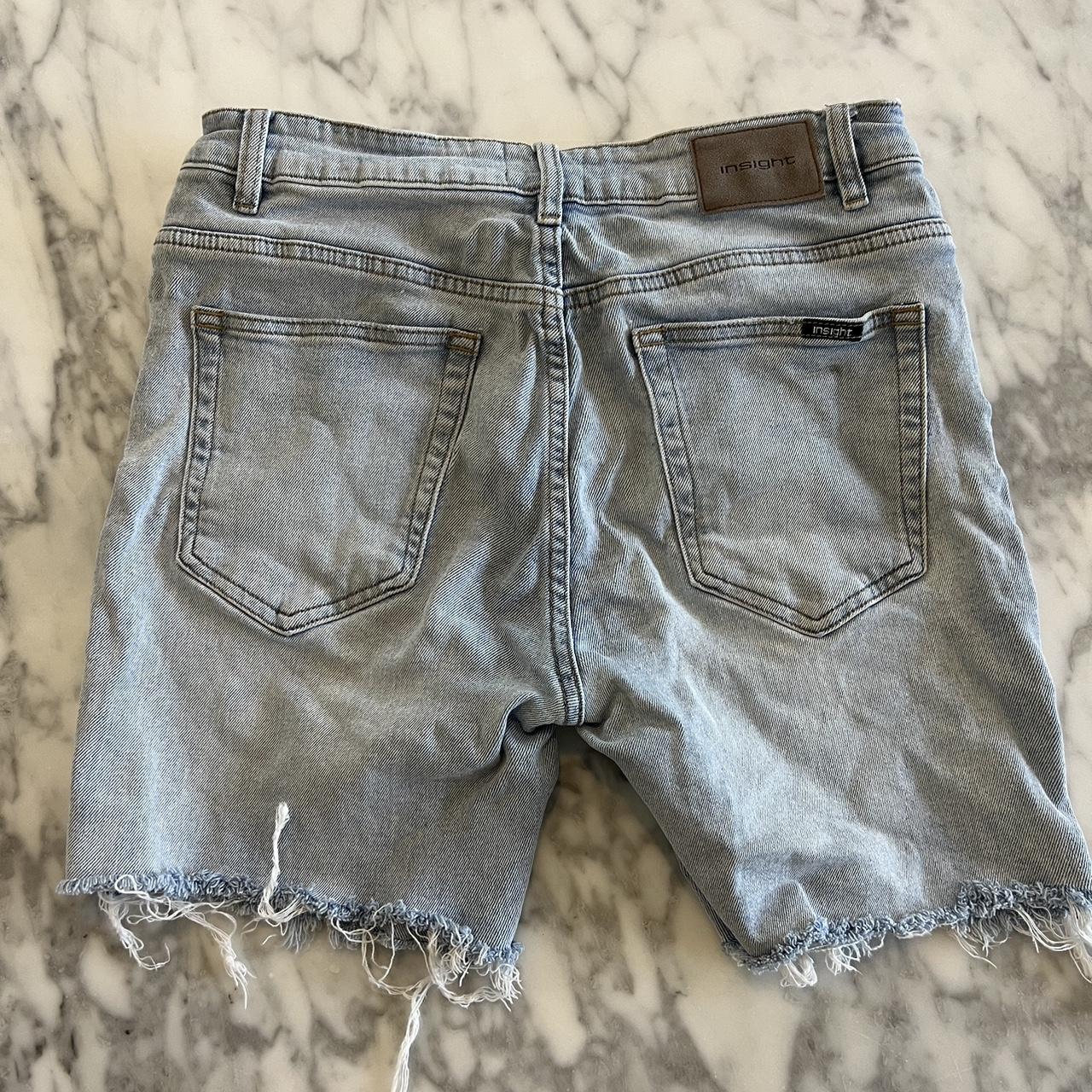 Insight Jean shorts. - Depop
