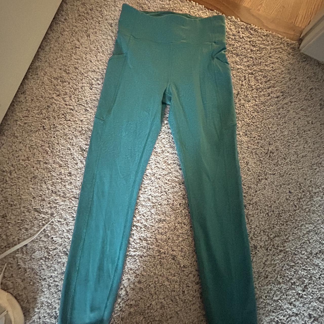 Seafoam Lululemon align leggings - Depop