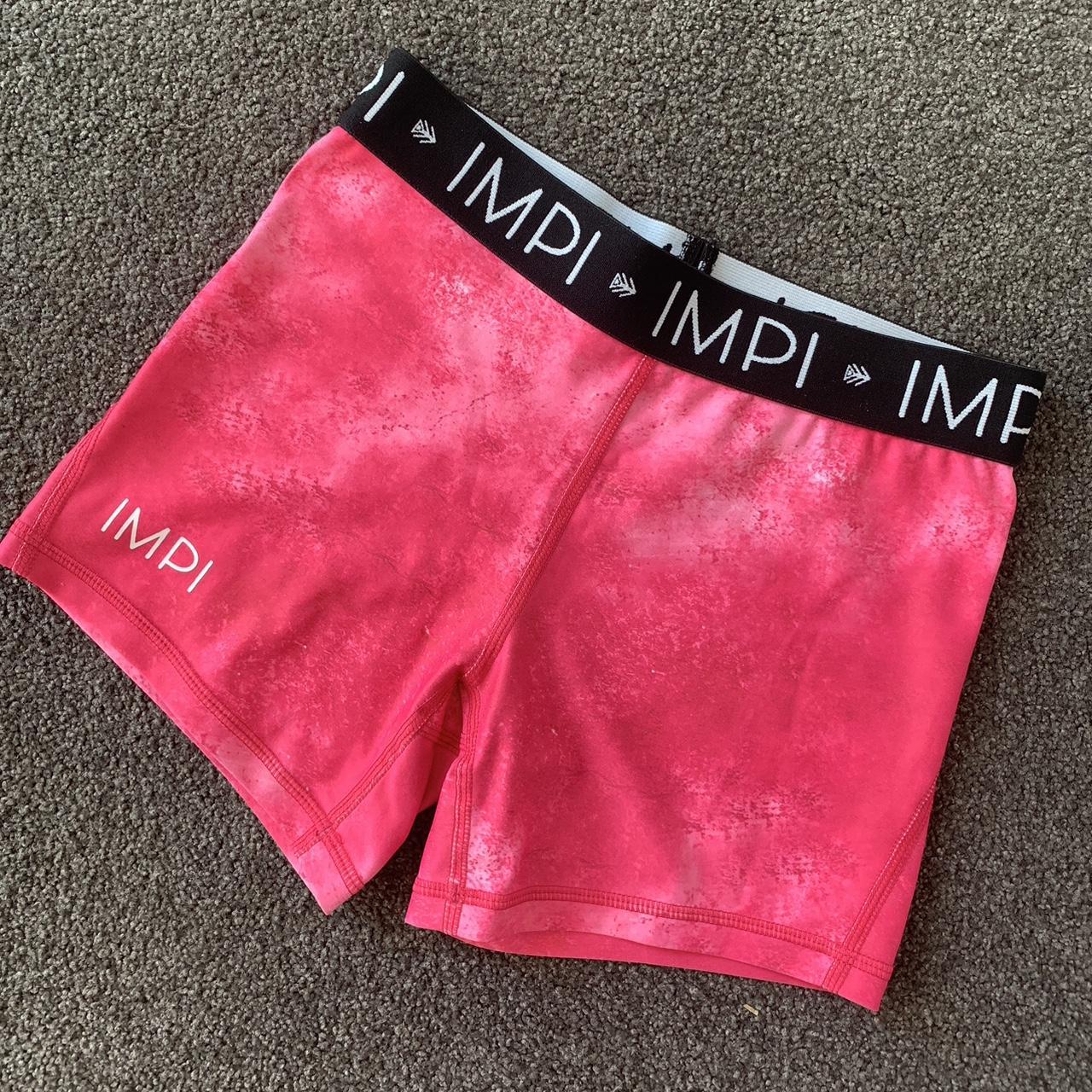 hot pink impi bike pants size M (runs very... - Depop