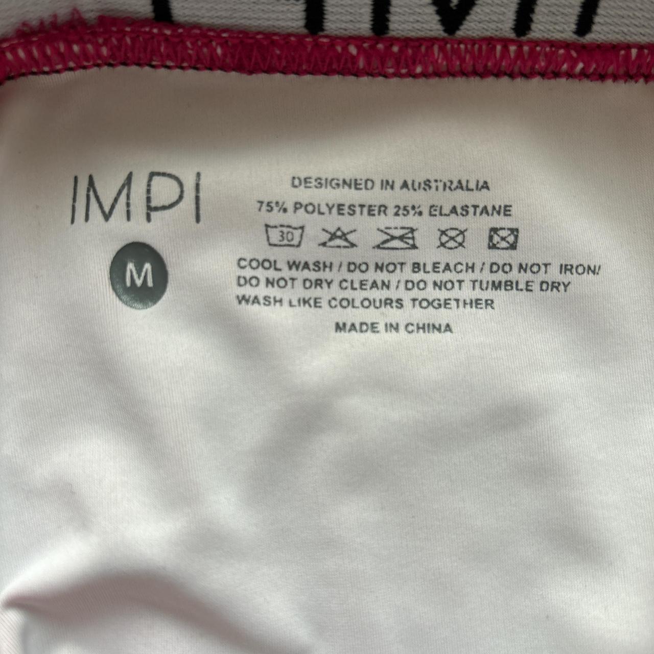 hot pink impi bike pants size M (runs very... - Depop