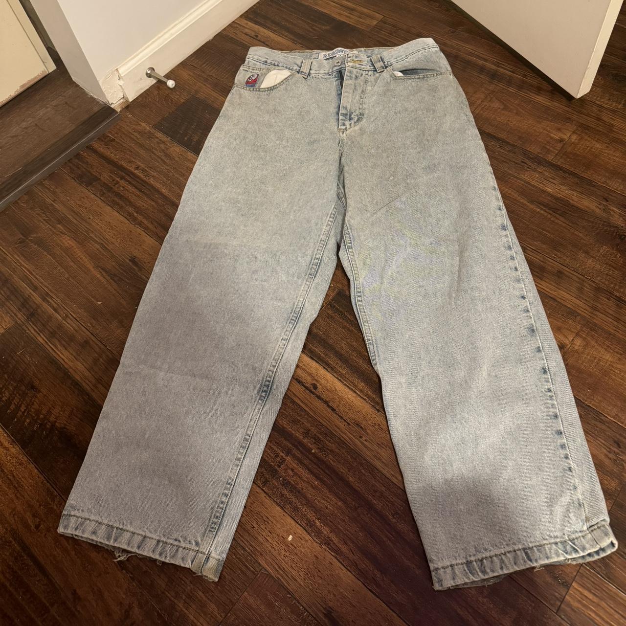 🐻‍ ️ big boy polar jeans size M - Depop