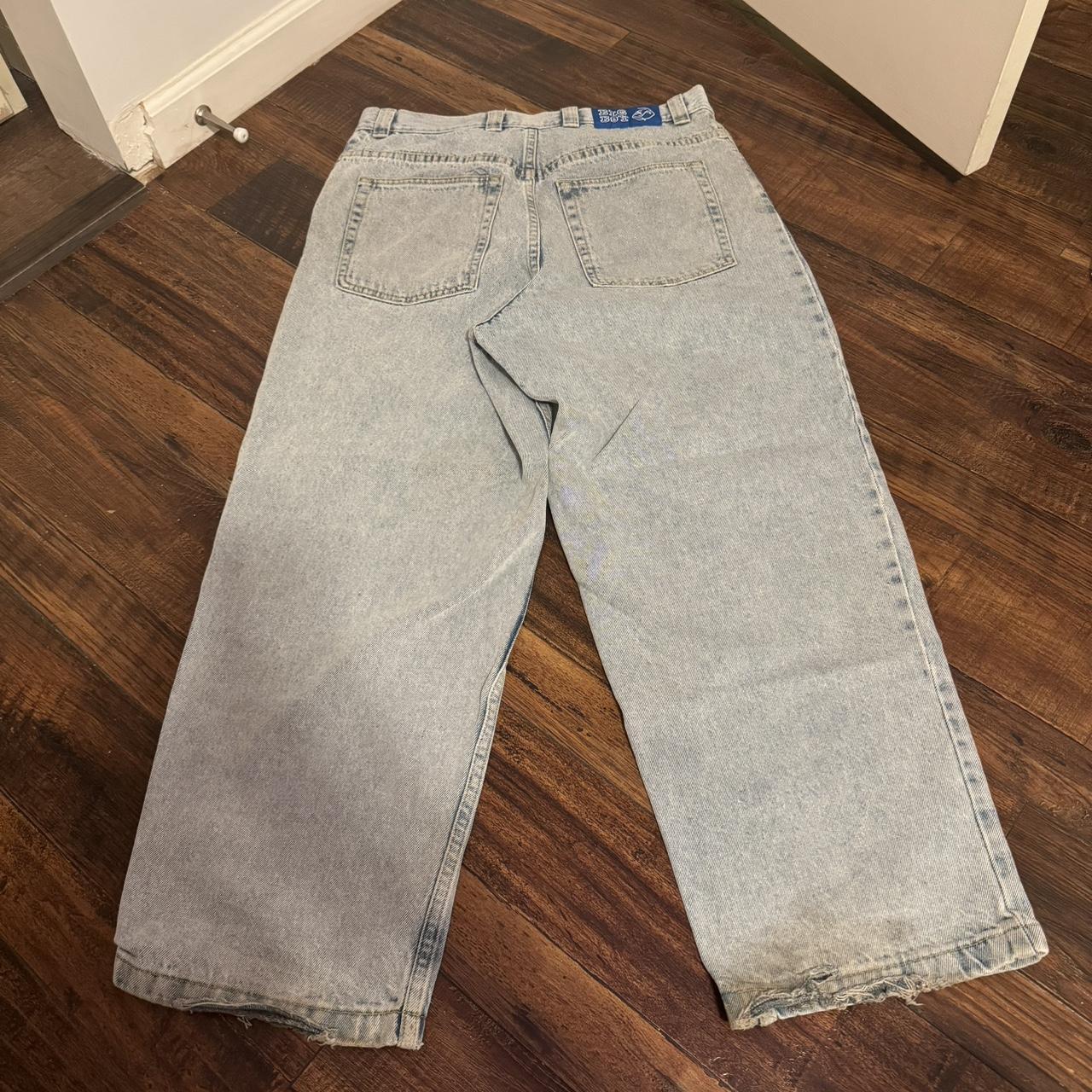 🐻‍ ️ big boy polar jeans size M - Depop