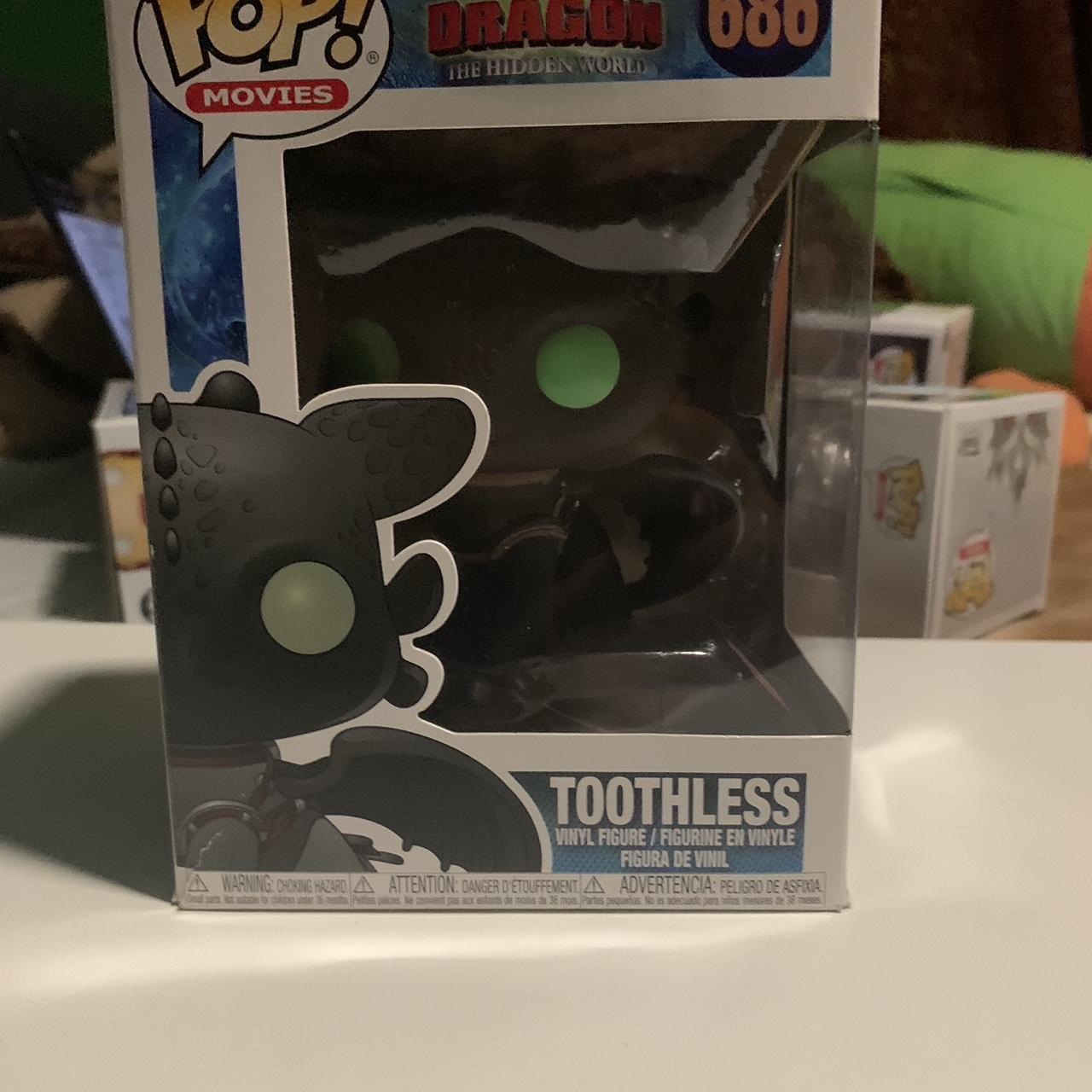 Toothless pop - Depop