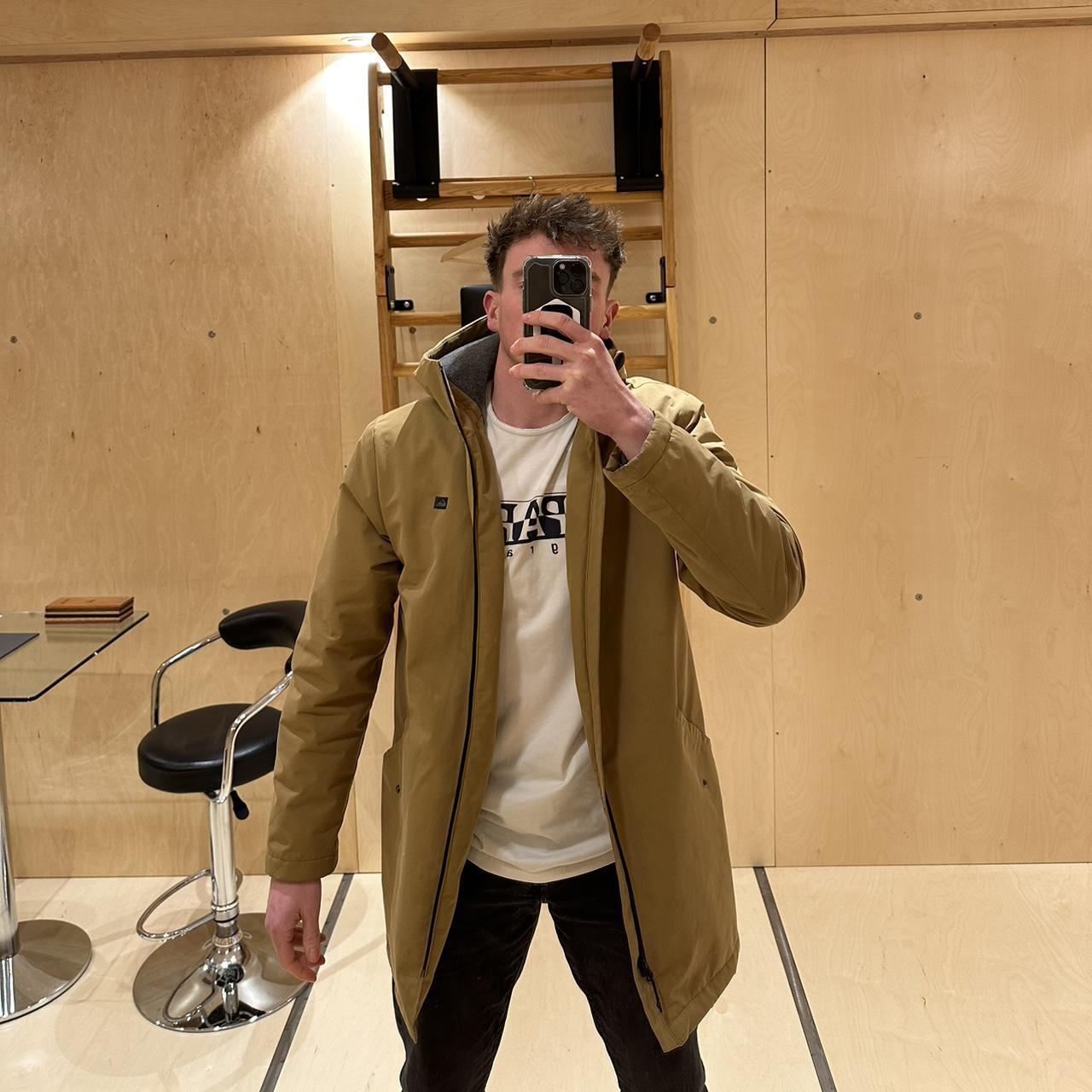 Quicksilver coat in very good condition size medium... - Depop