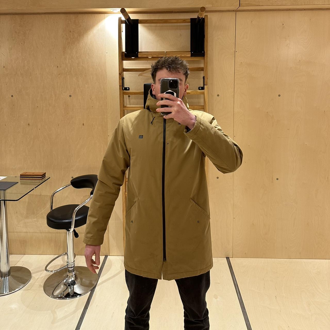 Quicksilver coat in very good condition size medium... - Depop